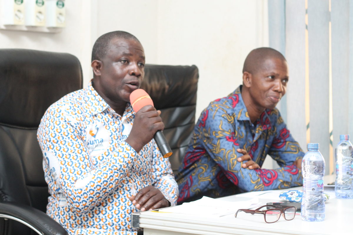 2 Days Internal Training On Credit Administration - Suma Rural Bank